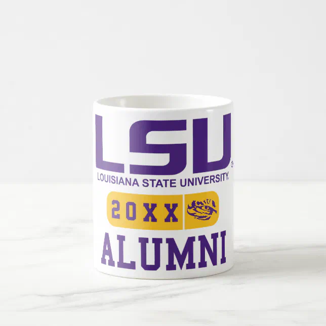 LSU | Alumni Coffee Mug | Zazzle