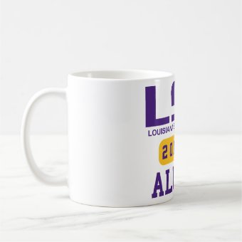 LSU | Alumni Coffee Mug | Zazzle