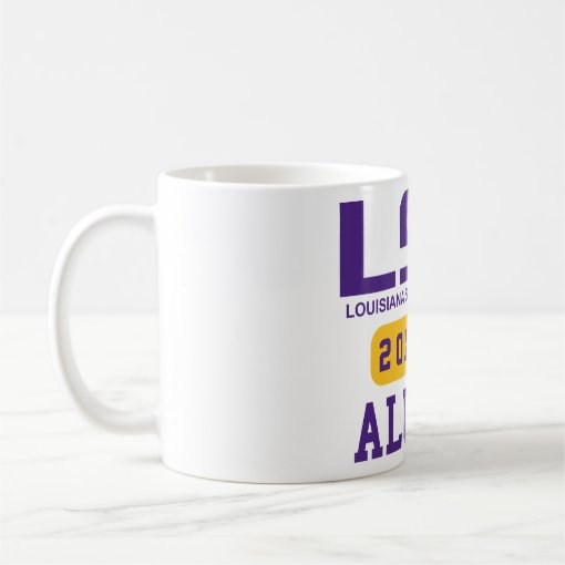 LSU | Alumni Coffee Mug | Zazzle