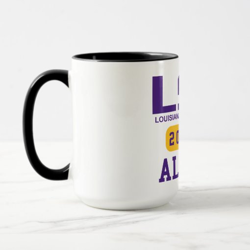LSU | Alumni Mug | Zazzle