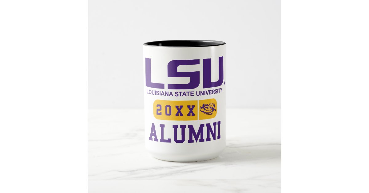 LSU | Alumni Mug | Zazzle