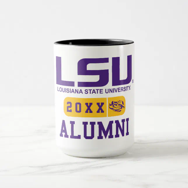 LSU | Alumni Mug | Zazzle