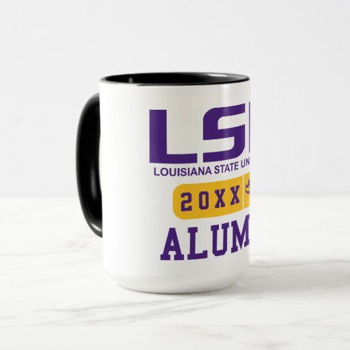 LSU | Alumni Mug | Zazzle