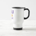 LSU | Alumni Travel Mug | Zazzle