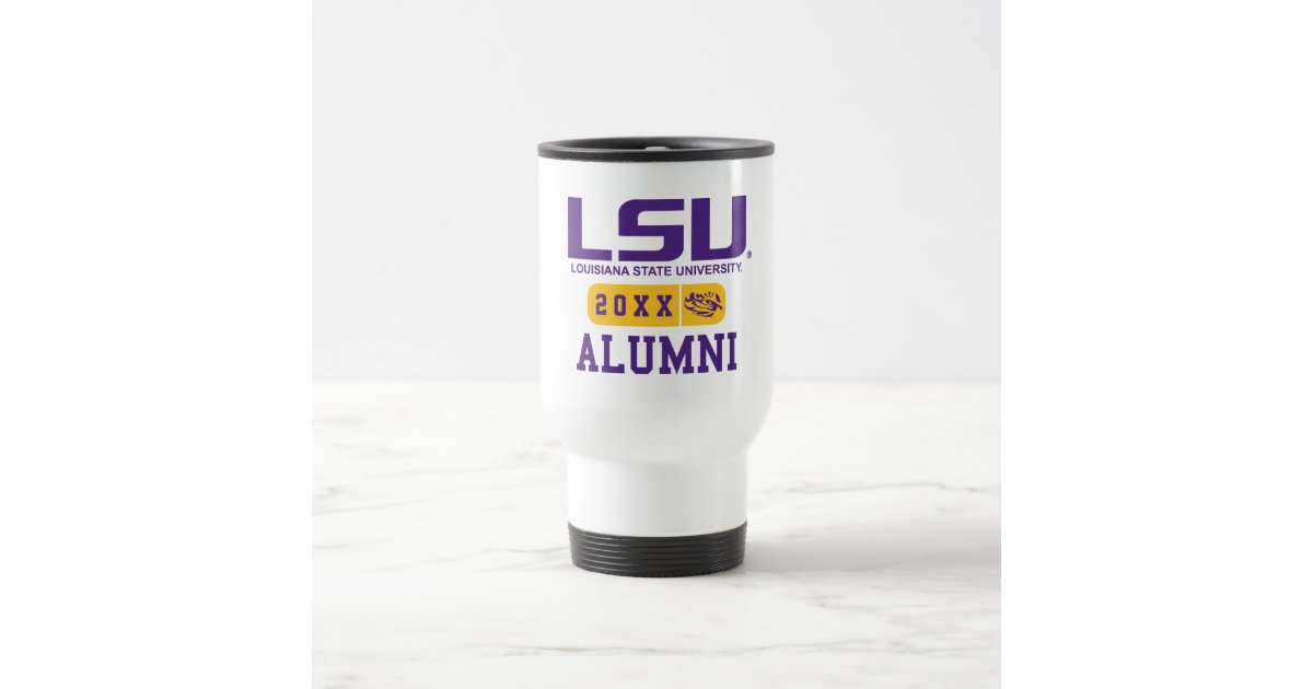 LSU | Alumni Travel Mug | Zazzle