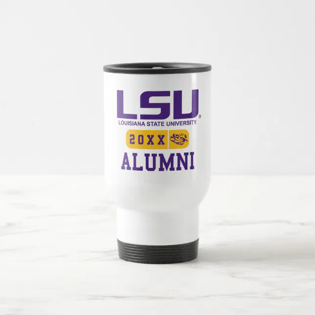 LSU | Alumni Travel Mug | Zazzle