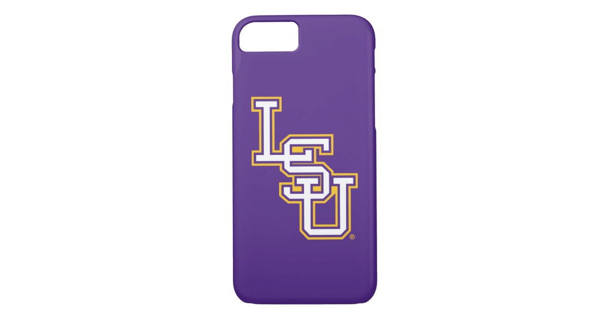 LSU | Baseball Case-Mate iPhone Case | Zazzle