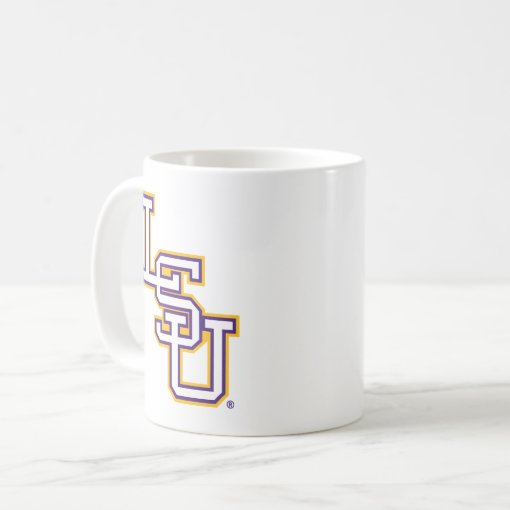 LSU | Baseball Coffee Mug | Zazzle