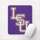 LSU | Baseball Mouse Pad | Zazzle