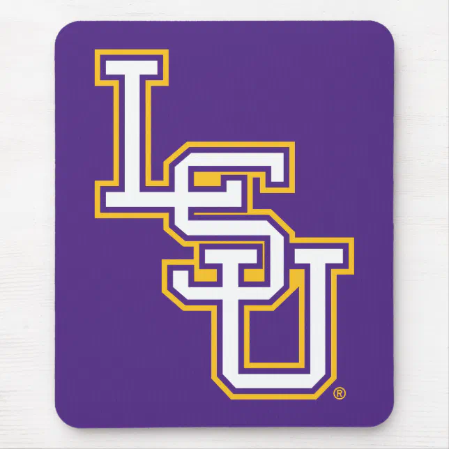LSU | Baseball Mouse Pad | Zazzle