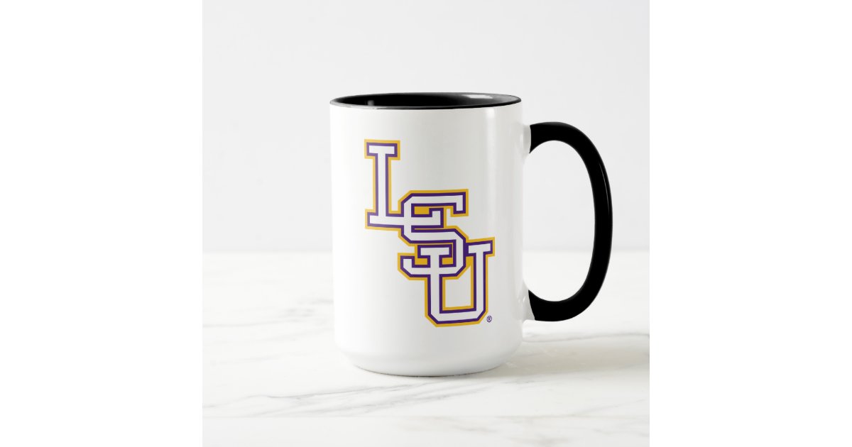 LSU | Baseball Mug | Zazzle