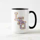 LSU | Baseball Mug | Zazzle