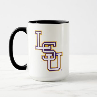 LSU | Baseball Mug | Zazzle