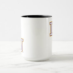 LSU | Baseball Mug | Zazzle
