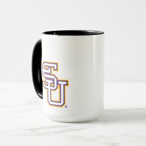 LSU | Baseball Mug | Zazzle