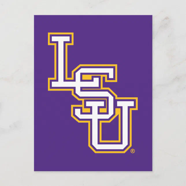 LSU | Baseball Postcard | Zazzle