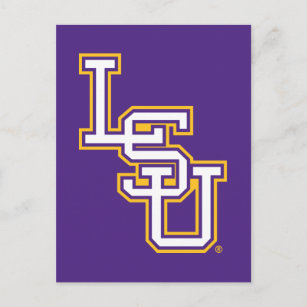 Lsu Baseball Interlocking Logo