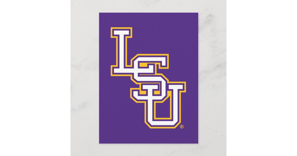 LSU | Baseball Postcard | Zazzle.com