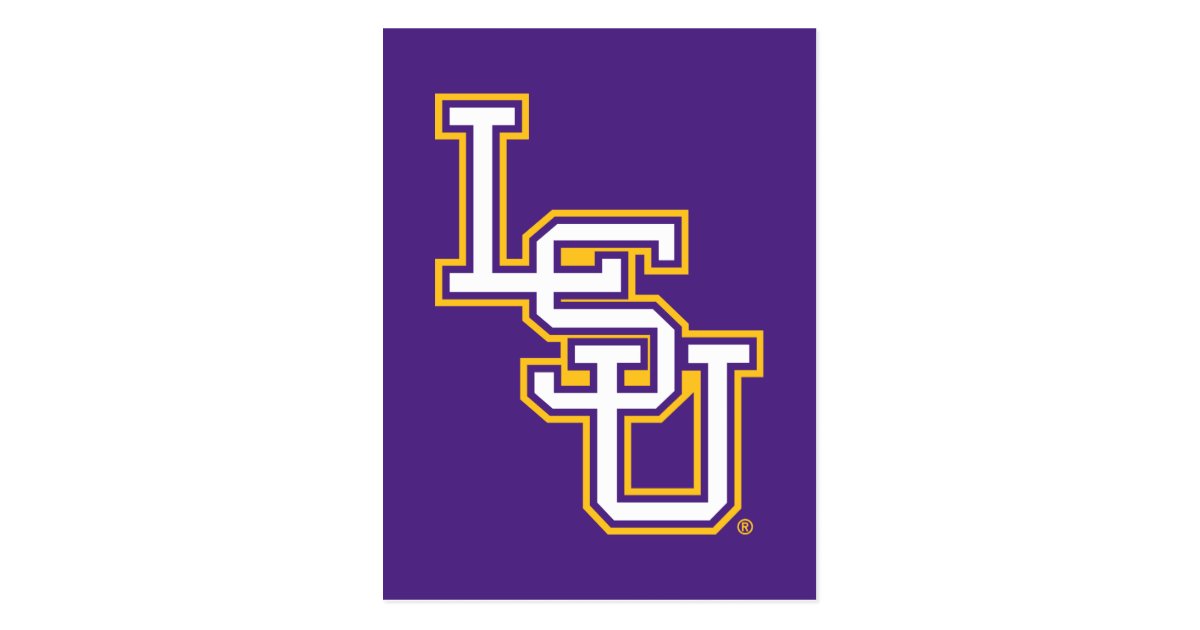 LSU | Baseball Postcard | Zazzle.com