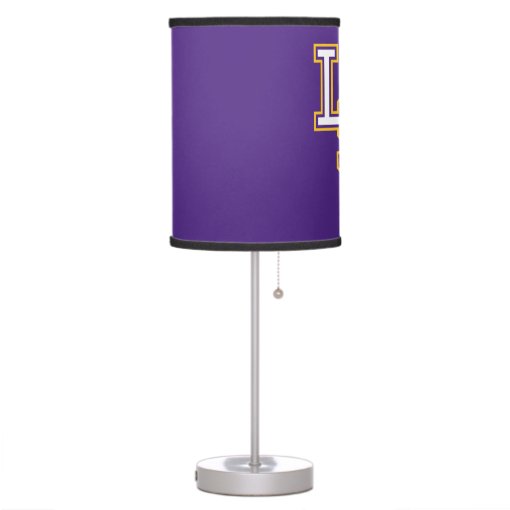 LSU | Baseball Table Lamp | Zazzle