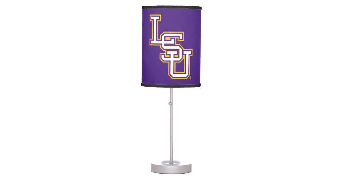 LSU | Baseball Table Lamp | Zazzle