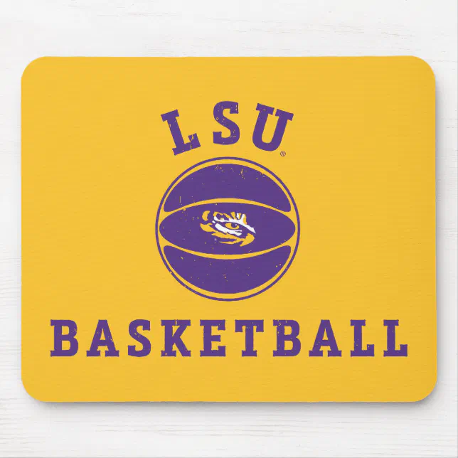 LSU Basketball | Louisiana State 4 Mouse Pad | Zazzle