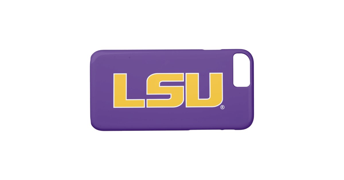 LSU Case-Mate iPhone CASE | Zazzle