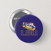 LSU Eye of the Tiger Button | Zazzle