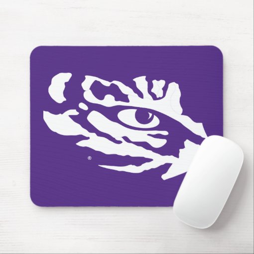 LSU | Eye Of The Tiger Mouse Pad | Zazzle