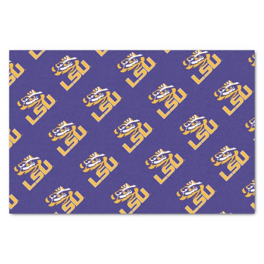 LSU Eye of the Tiger Tissue Paper | Zazzle.com
