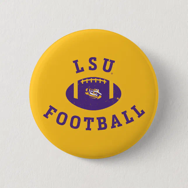 LSU Football | Louisiana State 4 Button | Zazzle
