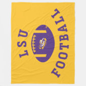 LSU Football | Louisiana State 4 Fleece Blanket | Zazzle
