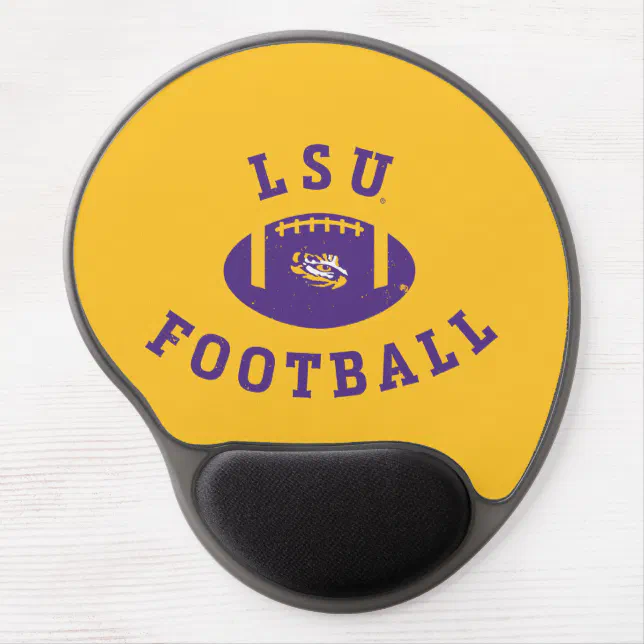 LSU Football | Louisiana State 4 Gel Mouse Pad | Zazzle