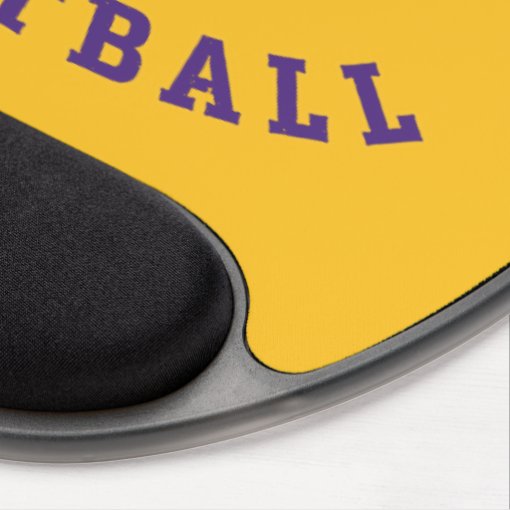 LSU Football | Louisiana State 4 Gel Mouse Pad | Zazzle