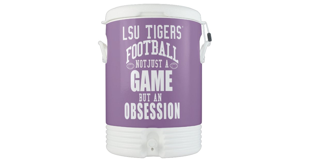 LSU Football Team - Cooler | Zazzle