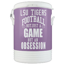 LSU Football Team - Cooler | Zazzle
