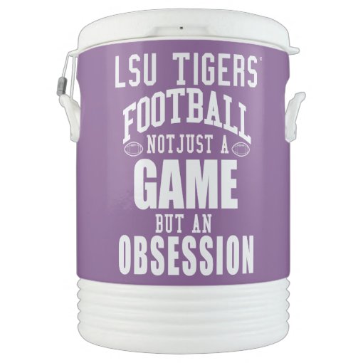 LSU Football Team - Cooler | Zazzle