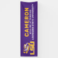 LSU Graduate Banner | Zazzle