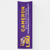 LSU Graduate Banner | Zazzle
