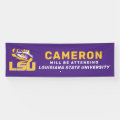 LSU Graduate Banner | Zazzle