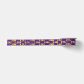 LSU Graduate Satin Ribbon | Zazzle