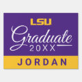 LSU Graduate Sign | Zazzle