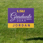 LSU Graduate Sign | Zazzle