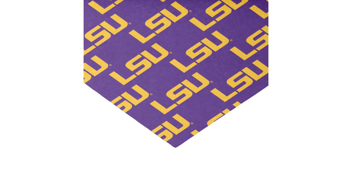 LSU Graduate Tissue Paper | Zazzle