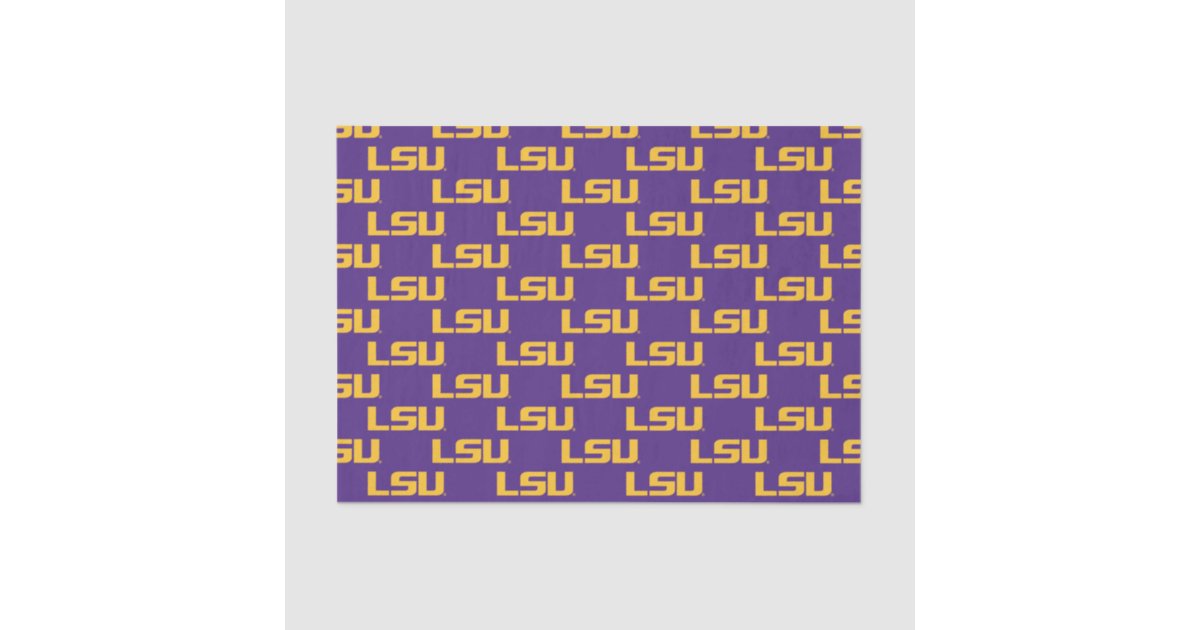 LSU Graduate Tissue Paper | Zazzle