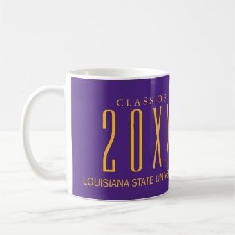 LSU Graduation Coffee Mug | Zazzle