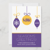 LSU Holiday Card | Zazzle