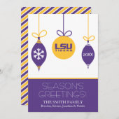 LSU Holiday Card | Zazzle