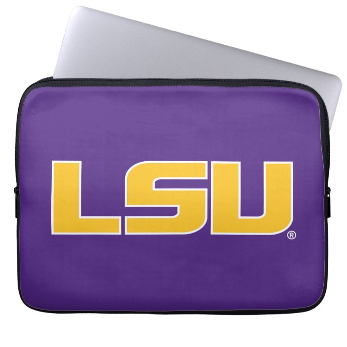 LSU LAPTOP SLEEVE | Zazzle.com