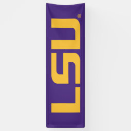 LSU Logo Banner | Zazzle